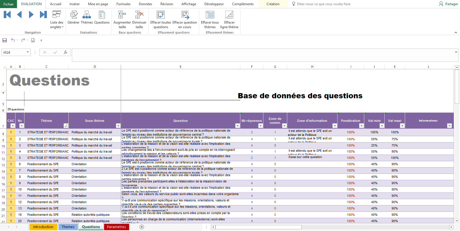 Exemple Excel - Entre inspiration VBA et macros Excel