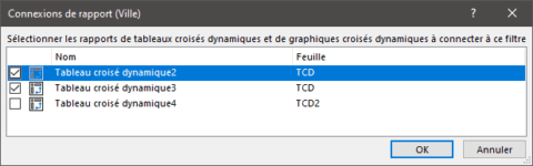 Tuto sur les Segments Microsoft Excel - Les Experts Excel