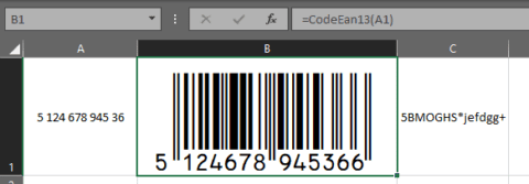 Tuto Excel - Les codes-barres - Experts Excel - RETINIUM