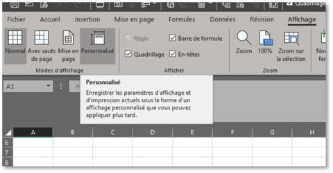 Tuto Excel - Affichage personnalisé - Experts Excel